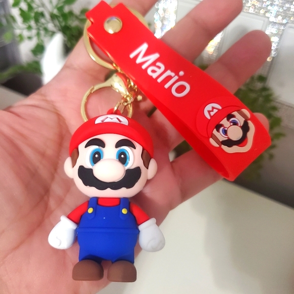 Accessories | Mario Bross Keychain 3d Silicone | Poshmark